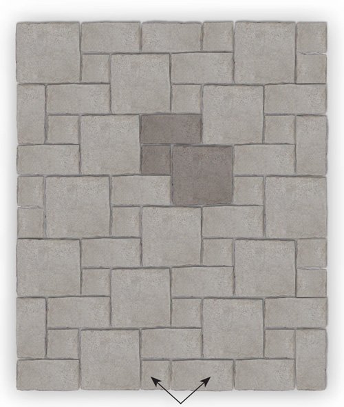 Stowell Concrete | Vintage flagstones… traditional style decorative flags