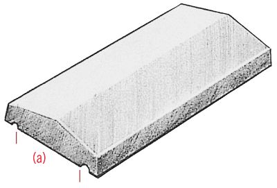 Stowell Concrete | Wet-cast wall copings