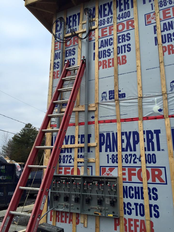 Accueil | Electricien Châteauguay | Alex Lambert Électrique