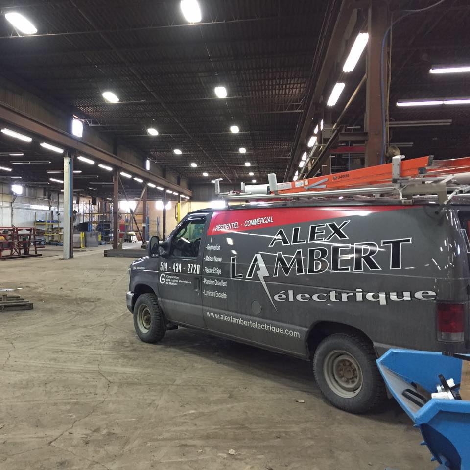Accueil | Electricien Châteauguay | Alex Lambert Électrique