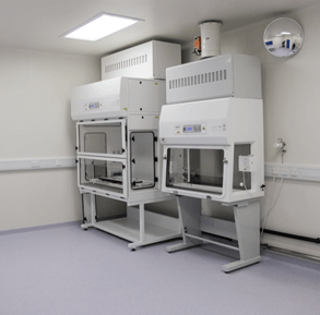 Cleanroom and Containment | CL3, CL2 Containment Laboratory