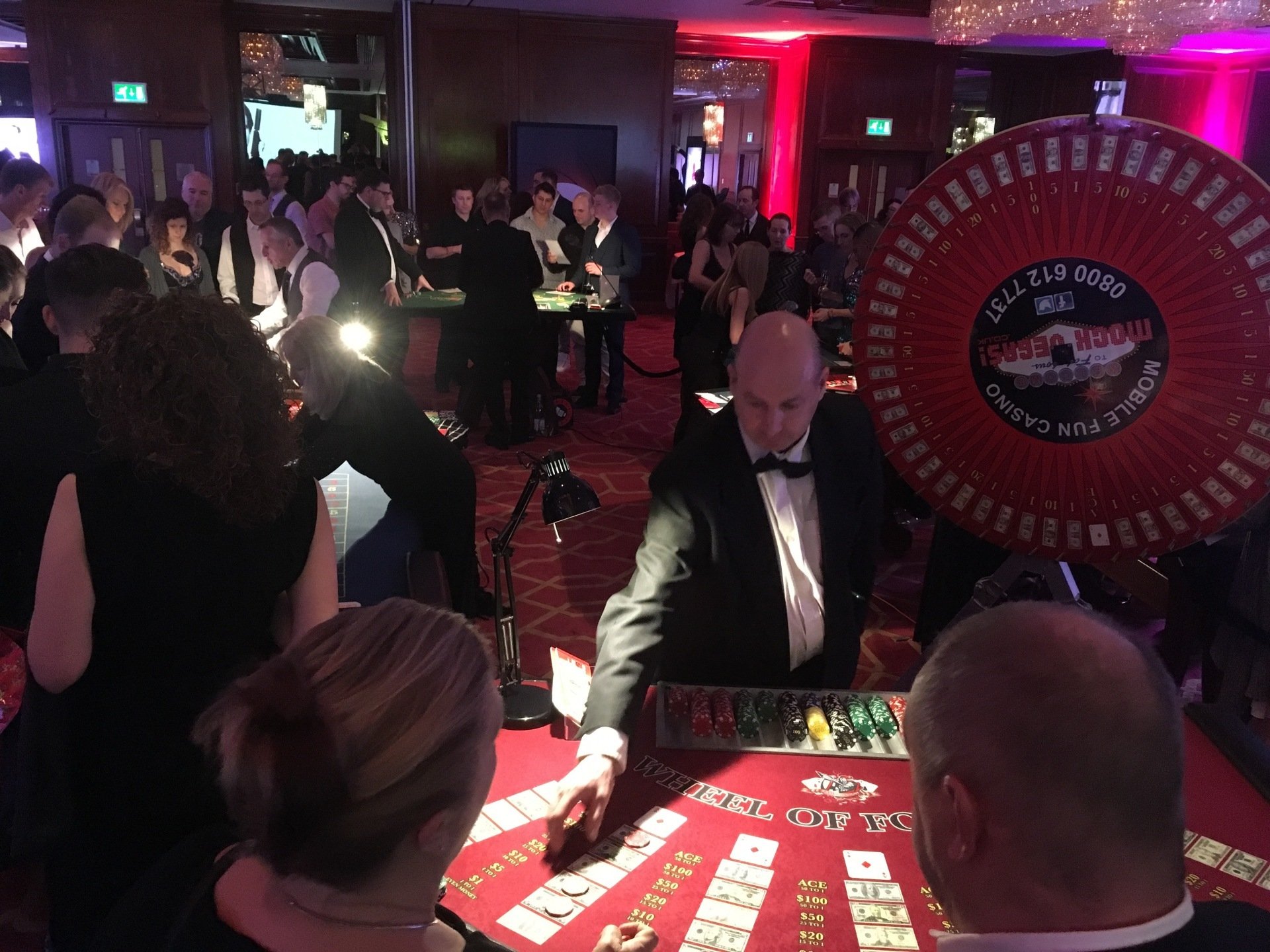 Mock Vegas // Fun Casino hire in London and the South East