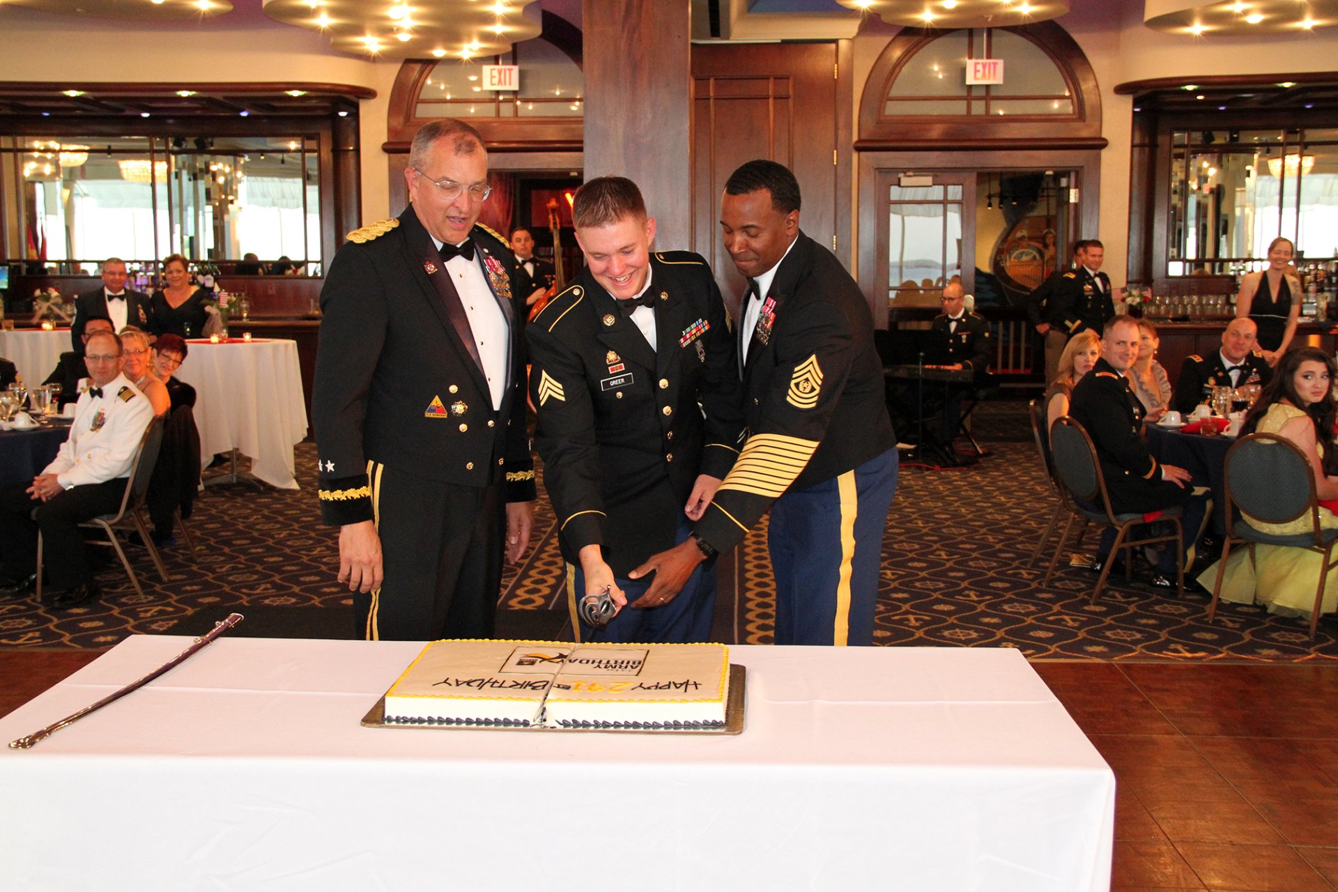 241st Army Birthday Ball