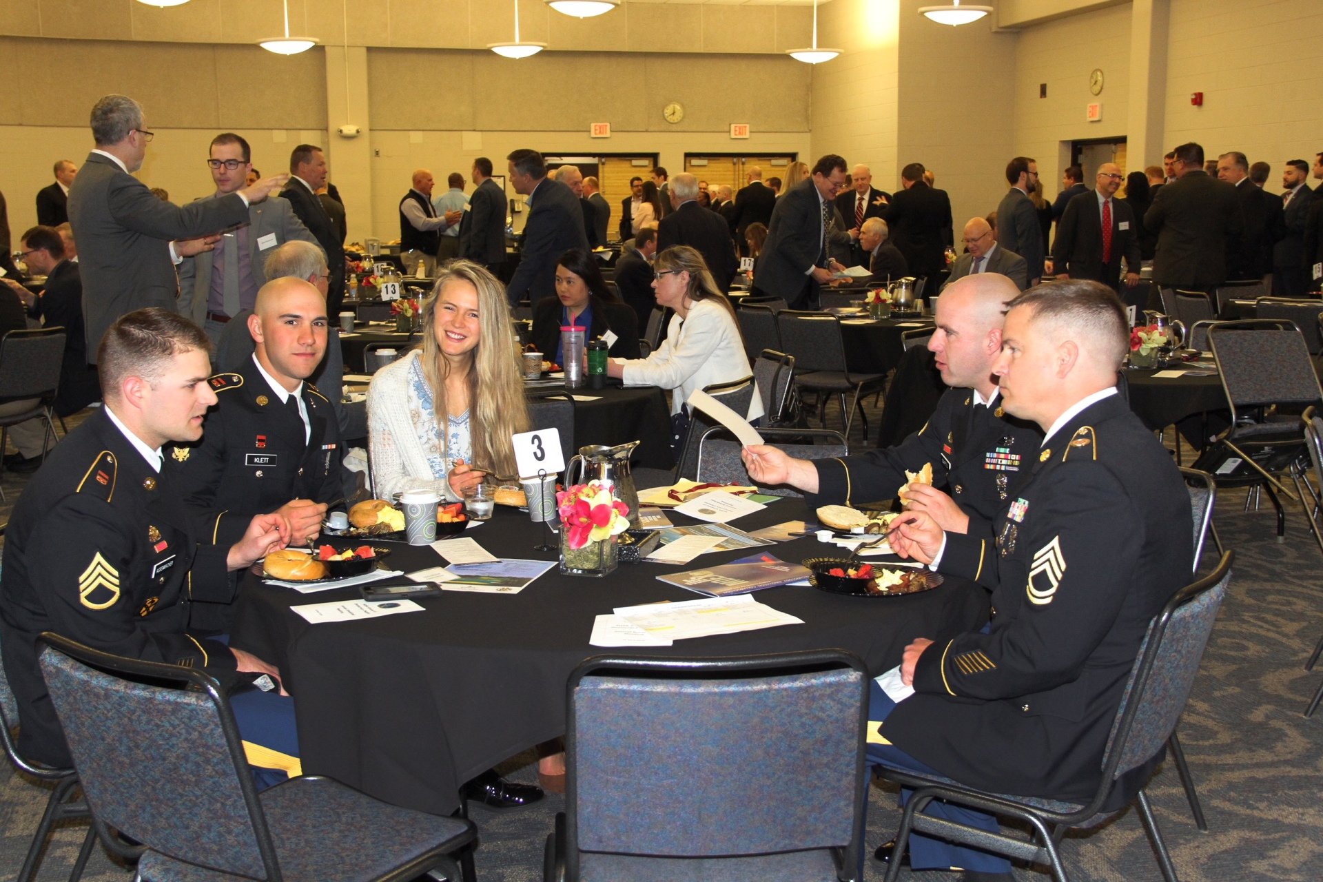 AUSA Breakfast 2018