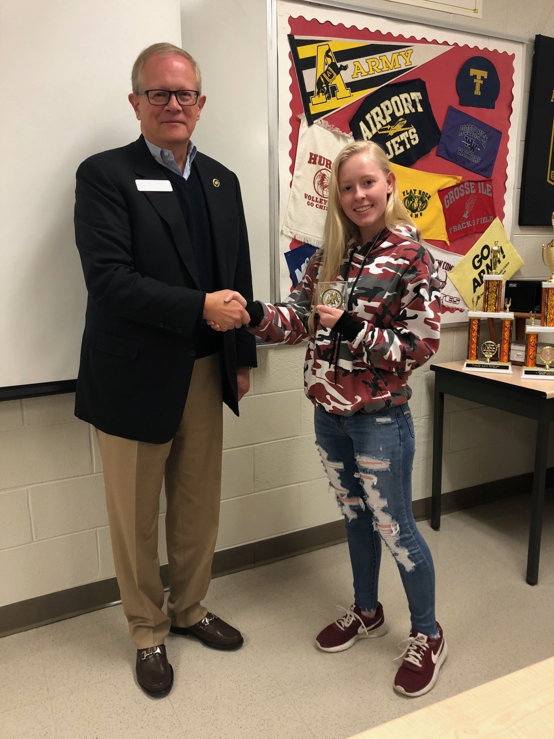 Southgate Anderson High School JROTC 2019 Dec