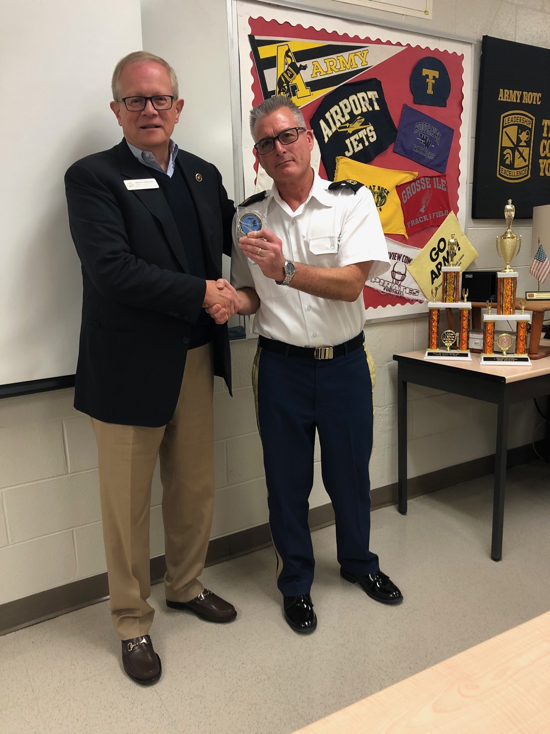Southgate Anderson High School JROTC 2019 Dec
