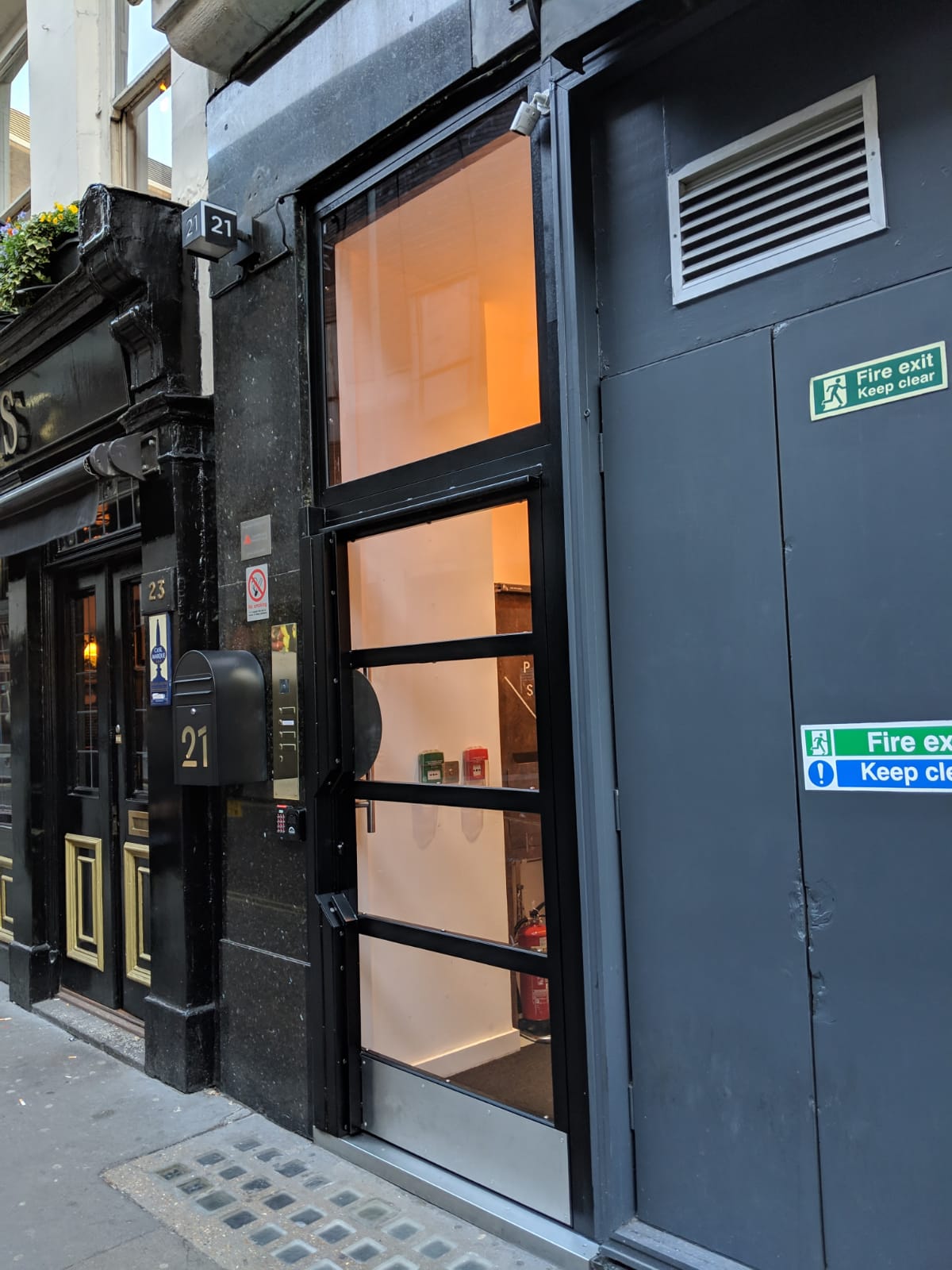 Blueline Security | Private Security Company UK