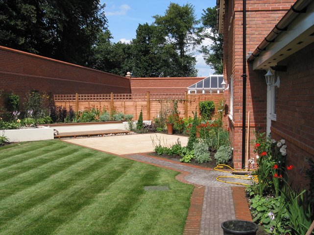 Landscaping Project Gallery - West Midlands | Shire Oak Landscapes ...