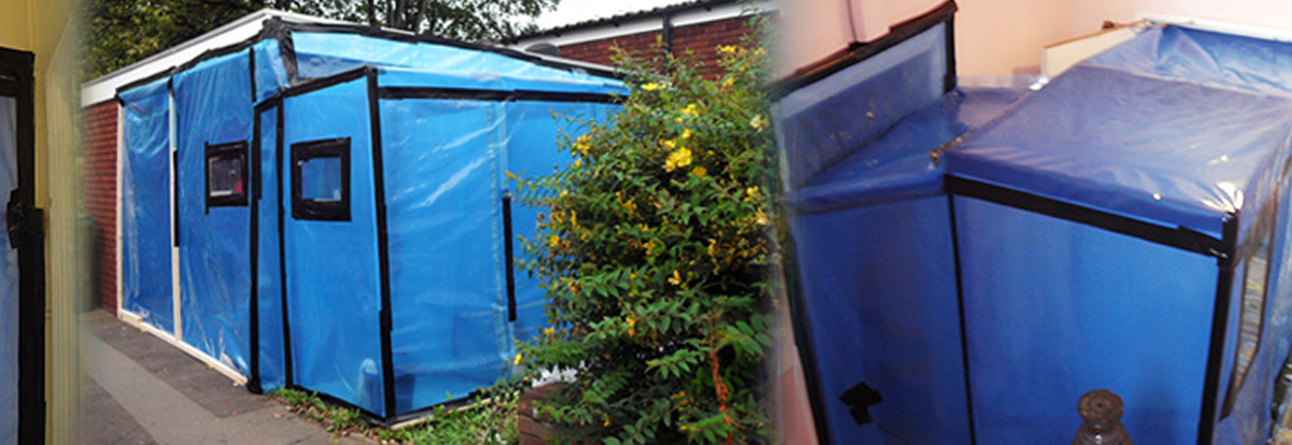 Asbestos Enclosures in Birmingham & London