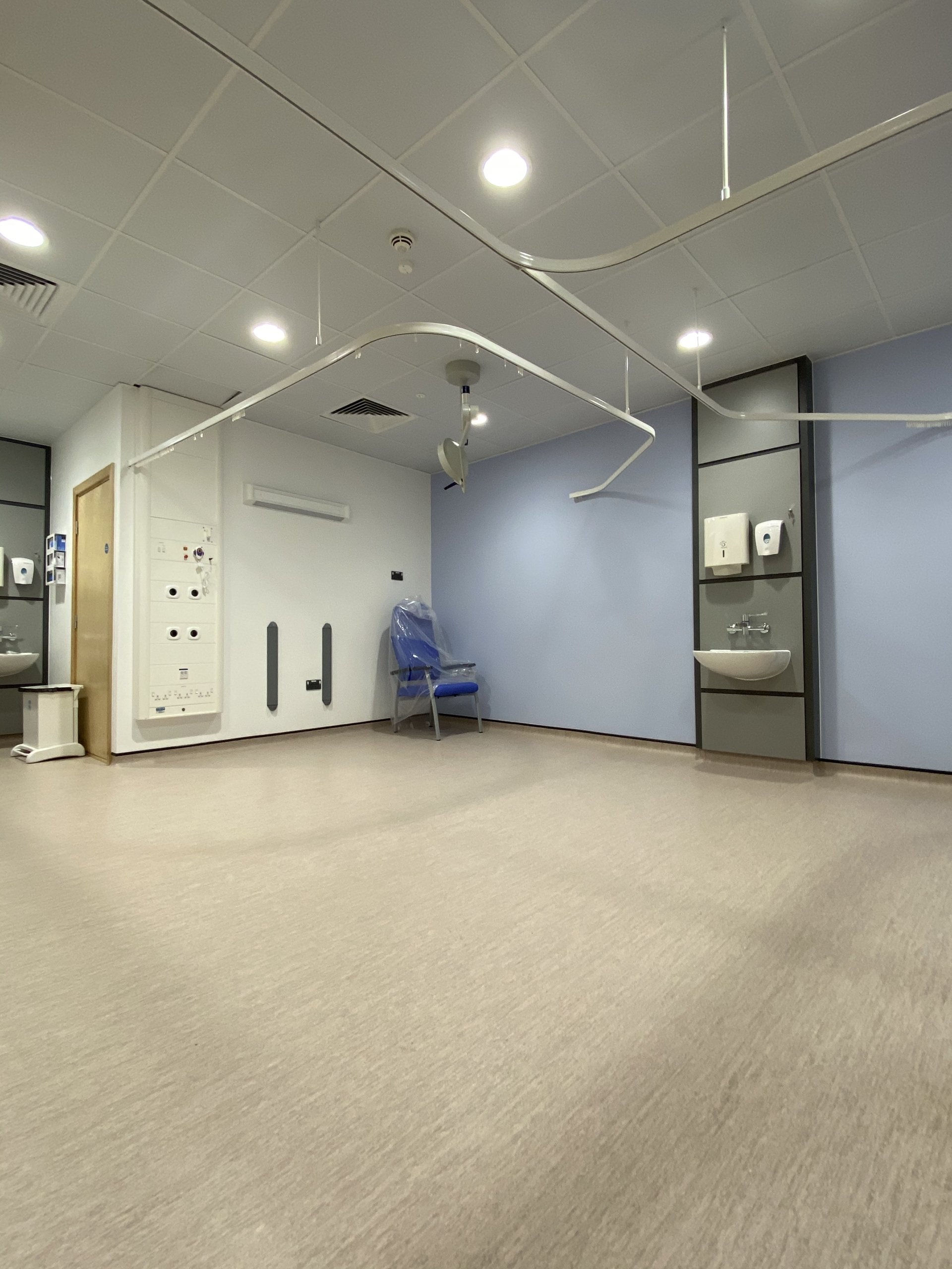 St Michaels Hospital Delivery Suite & Recovery Rooms