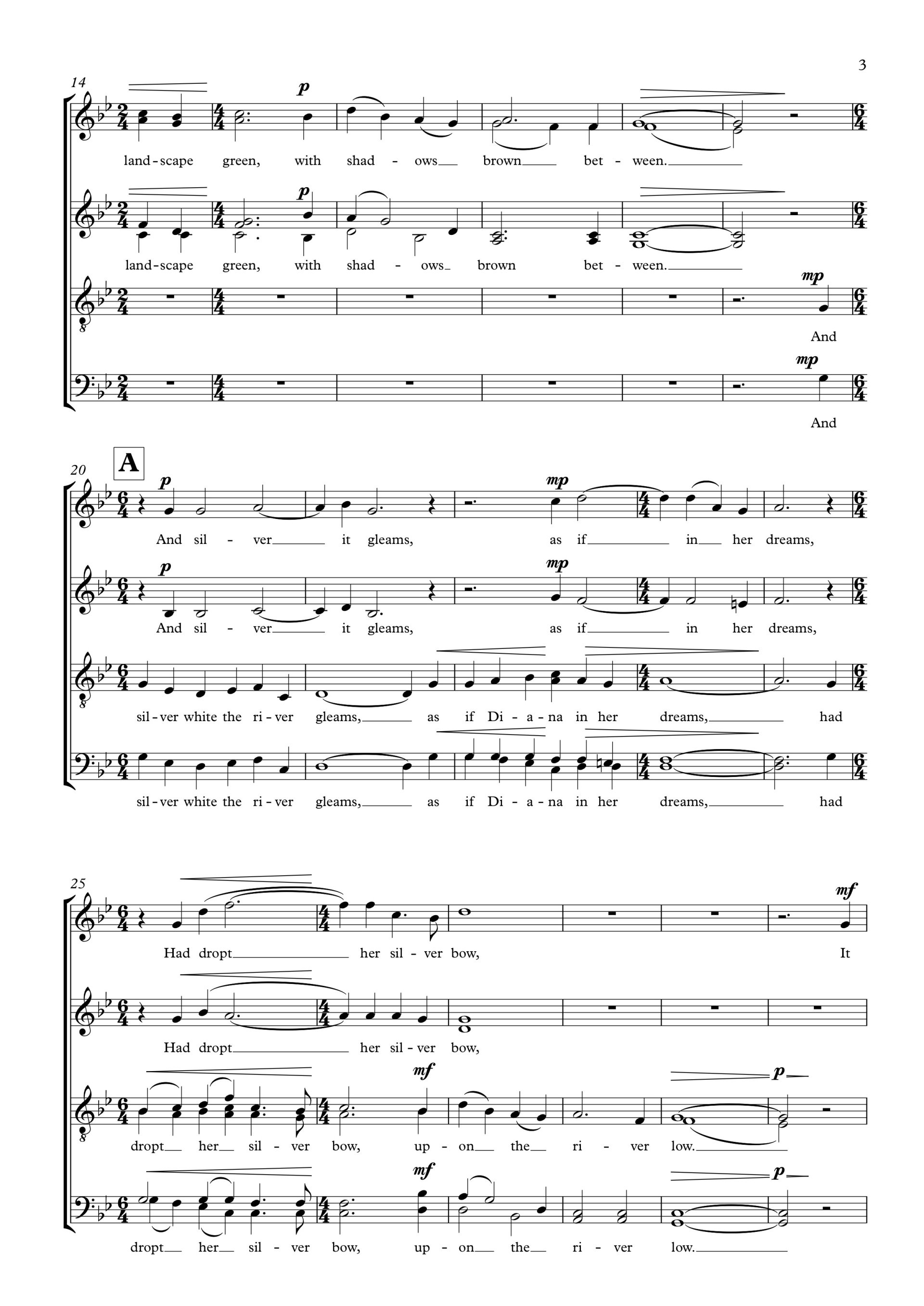 Music Catalogue / Endymion / Helen Ostafew