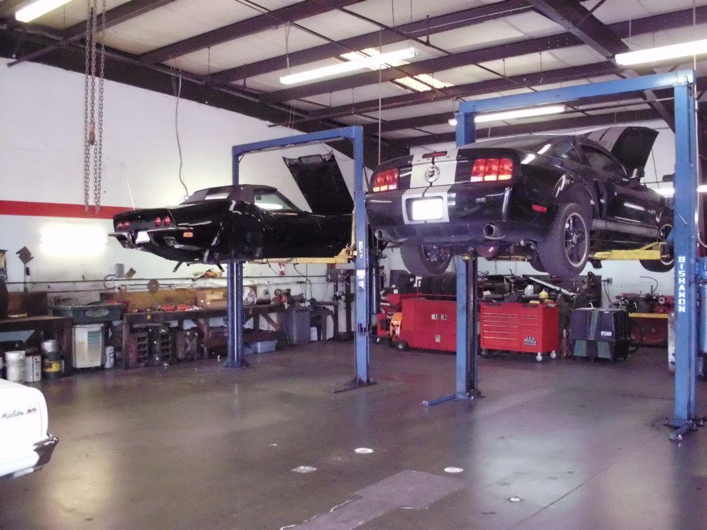 Our Shop | Orangevale, CA | Steve's Small Car Repair