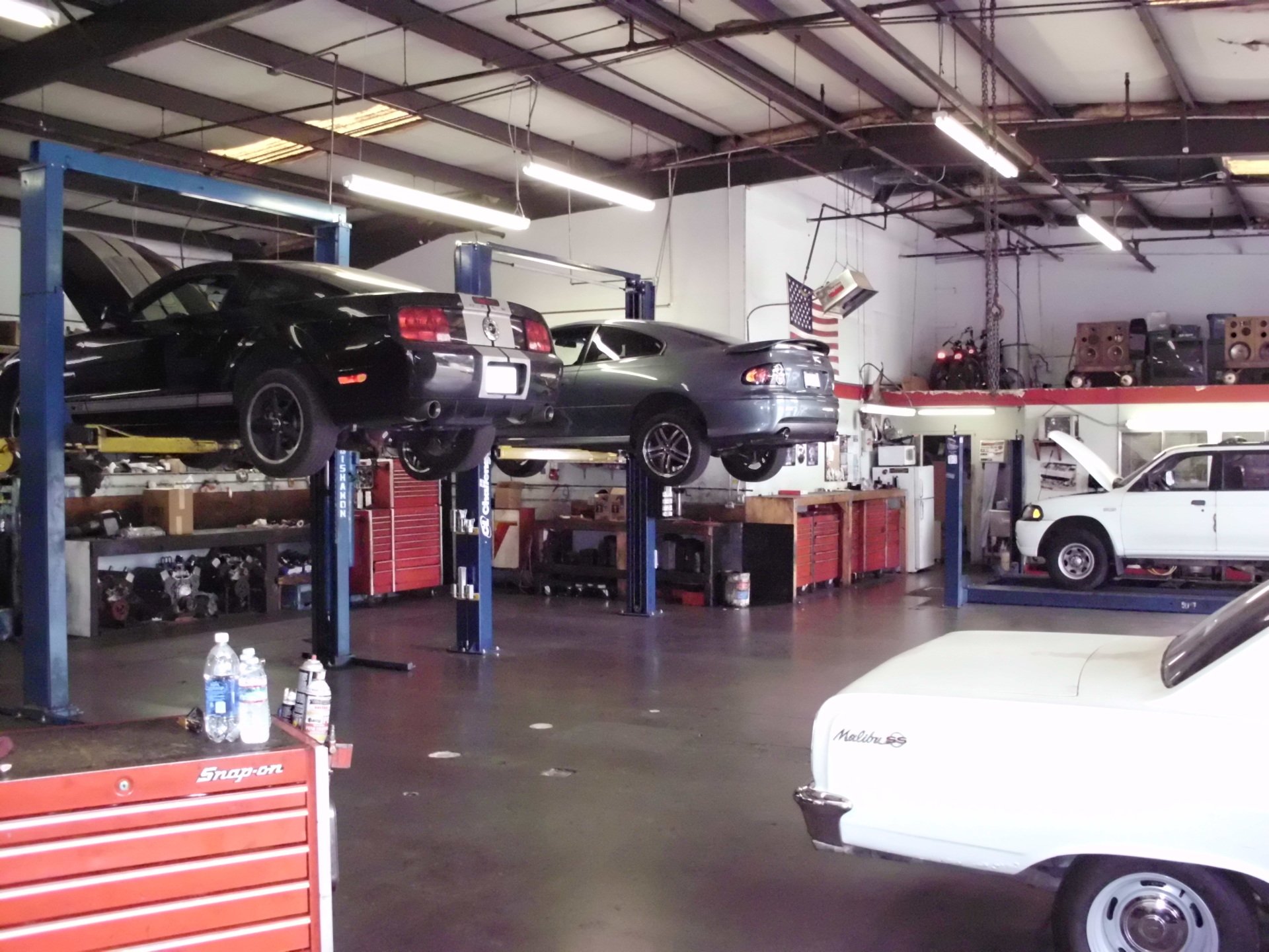 Our Shop | Orangevale, CA | Steve's Small Car Repair