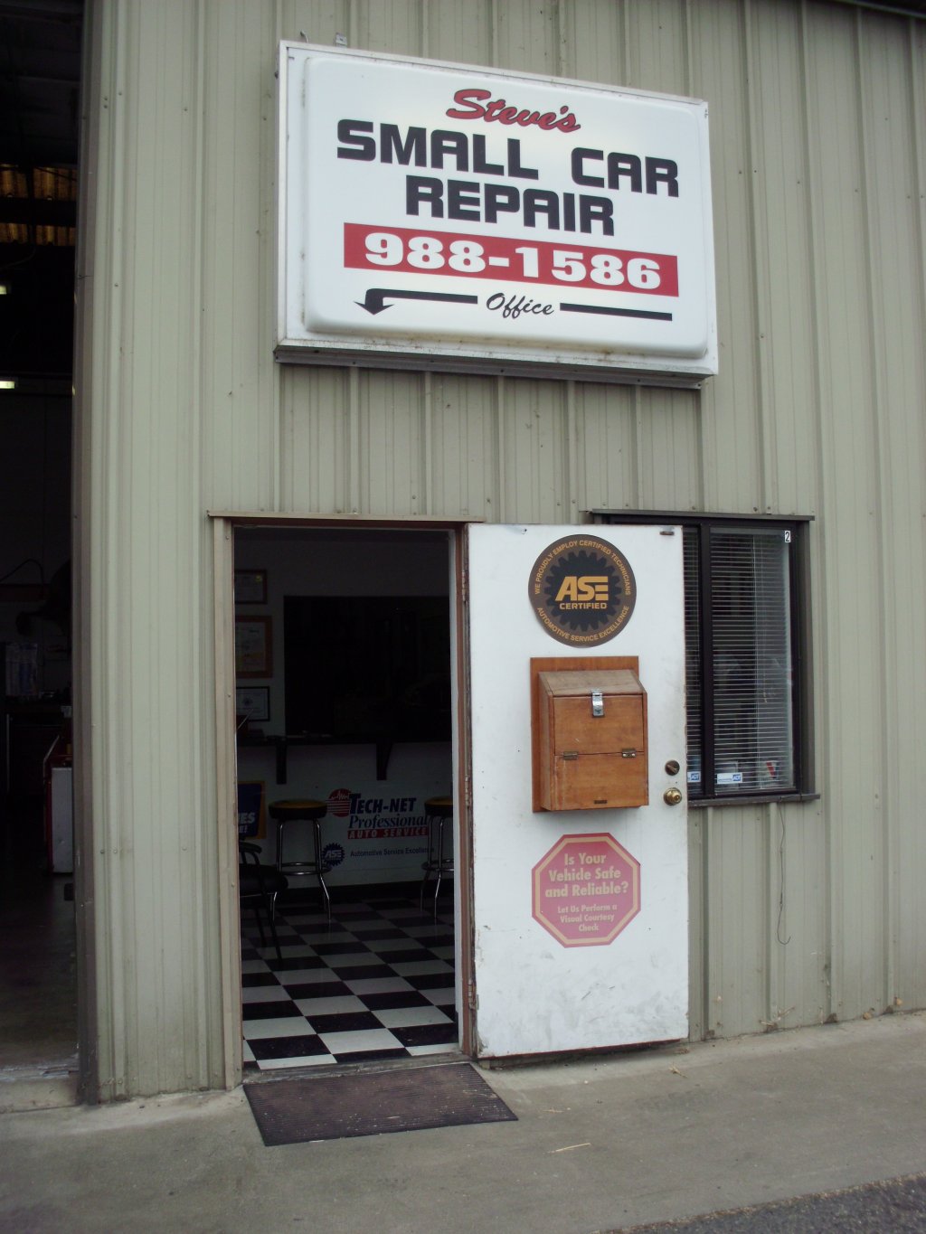 Our Shop | Orangevale, CA | Steve's Small Car Repair