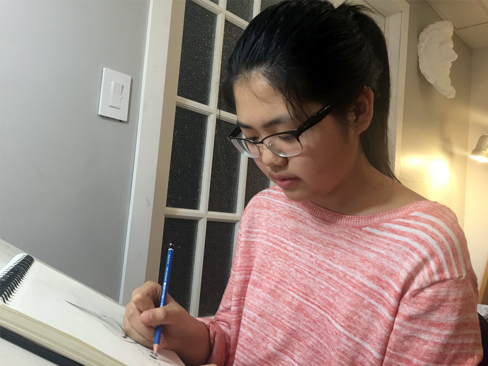 Student Gallery 学生习作