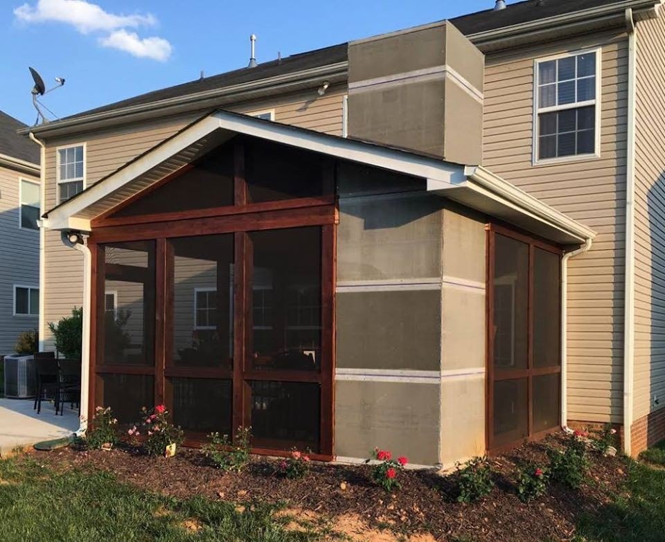 Enclosed Patio | The Perfect Home Improvement Corp.