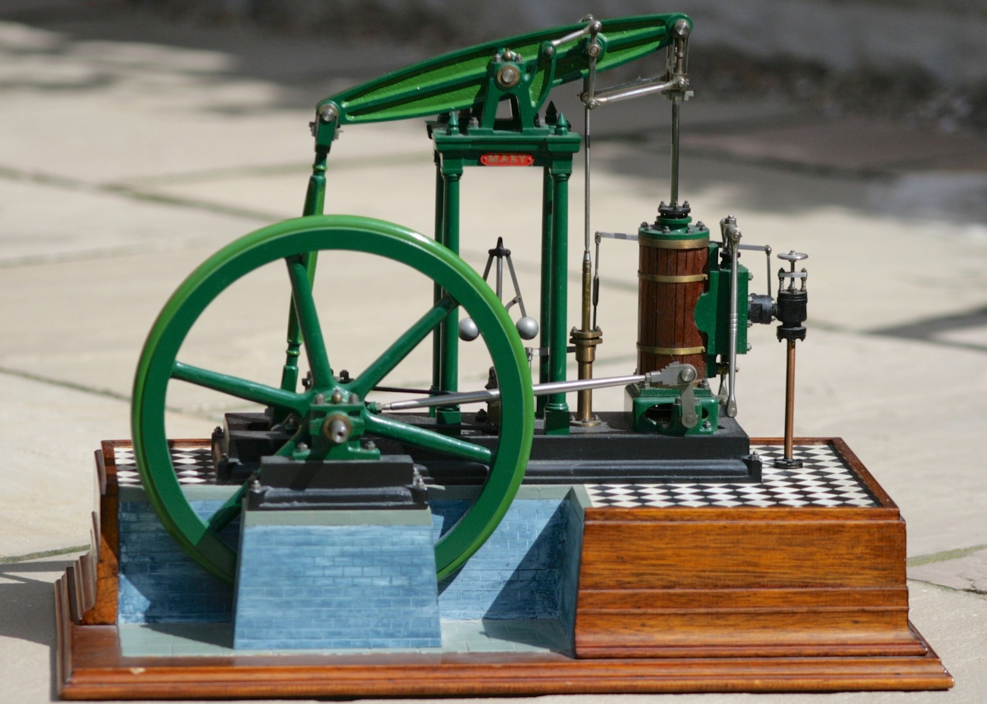 Stationary Engines