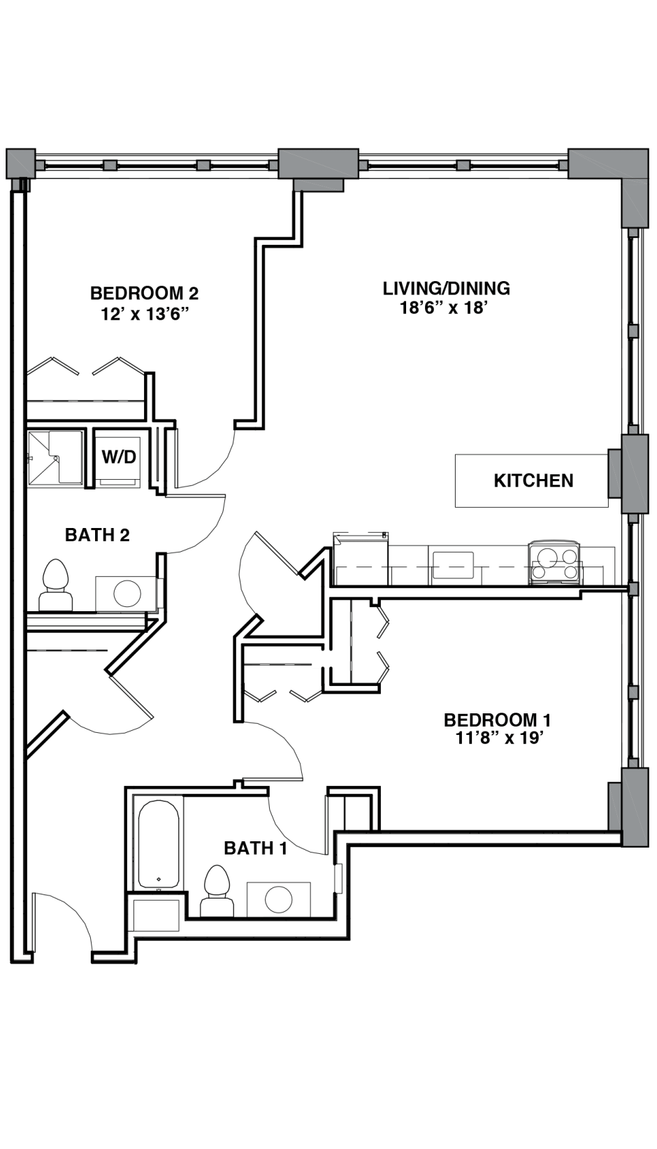 View Chicago Loft Apartment Features & Amenities