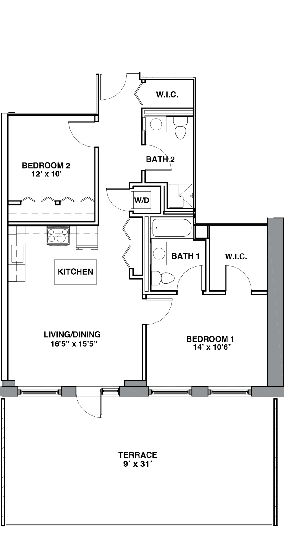 View Chicago Loft Apartment Features & Amenities