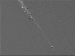 HI-TECH / IMAGO optical video tracker system - tracking of rockets