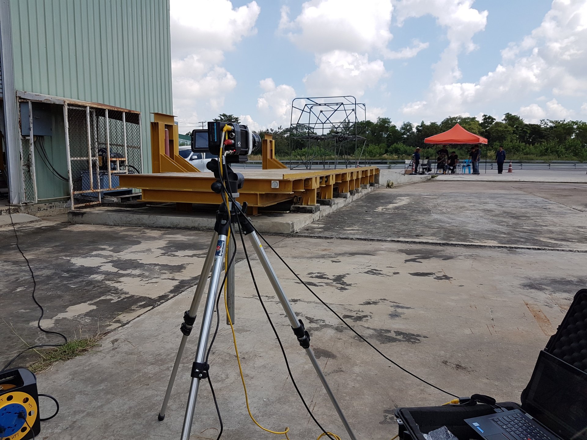 Automotive Safety test - Airbag test, Crash test