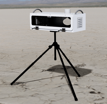 MSI Flight Follower - tracking projectile at launch