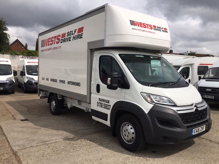 Van Hire | Tipper & Flatback Truck Rental | Luton Box Van Hire In Essex