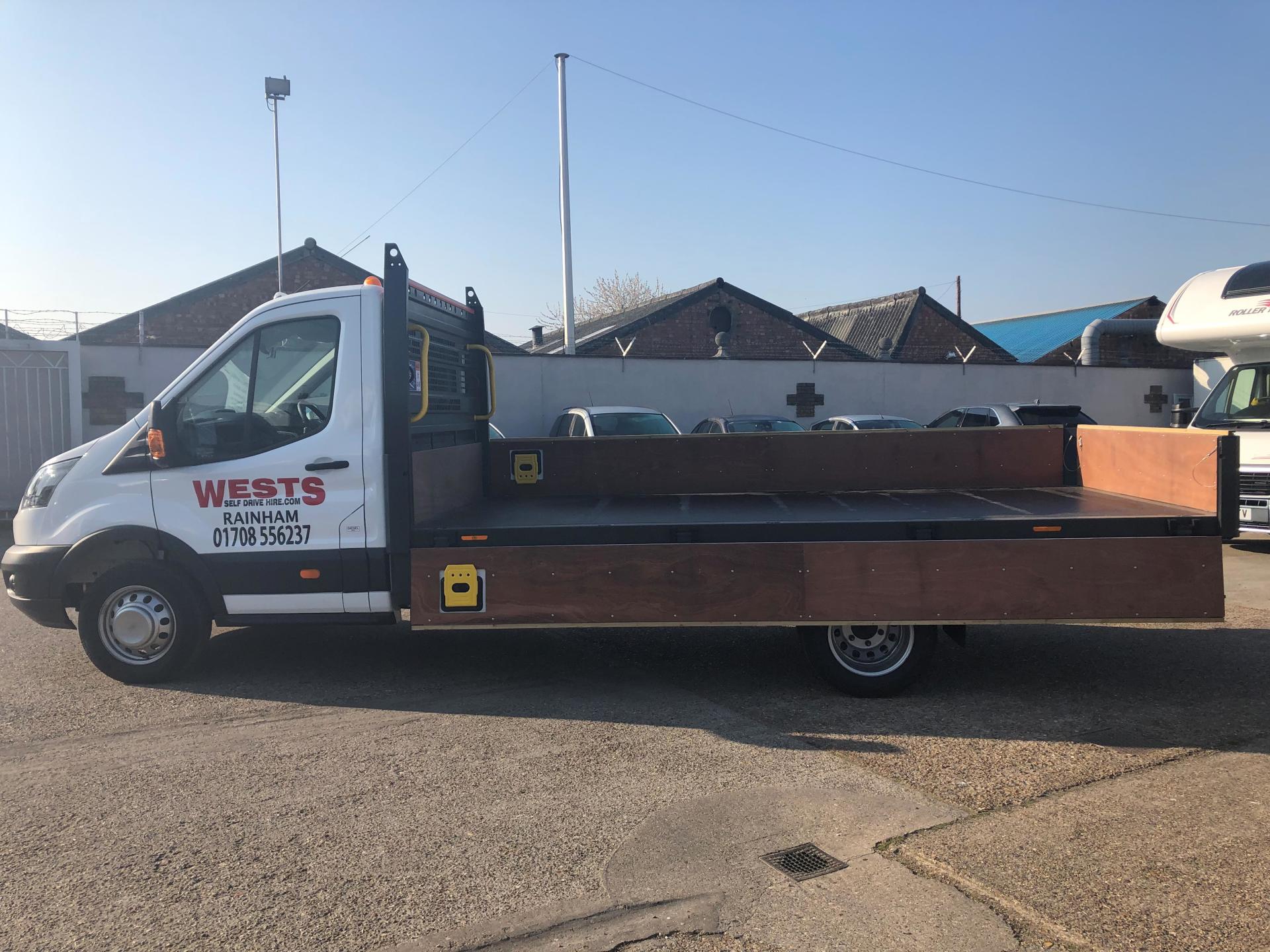 Van Hire | Tipper & Flatback Truck Rental | Luton Box Van Hire In Essex