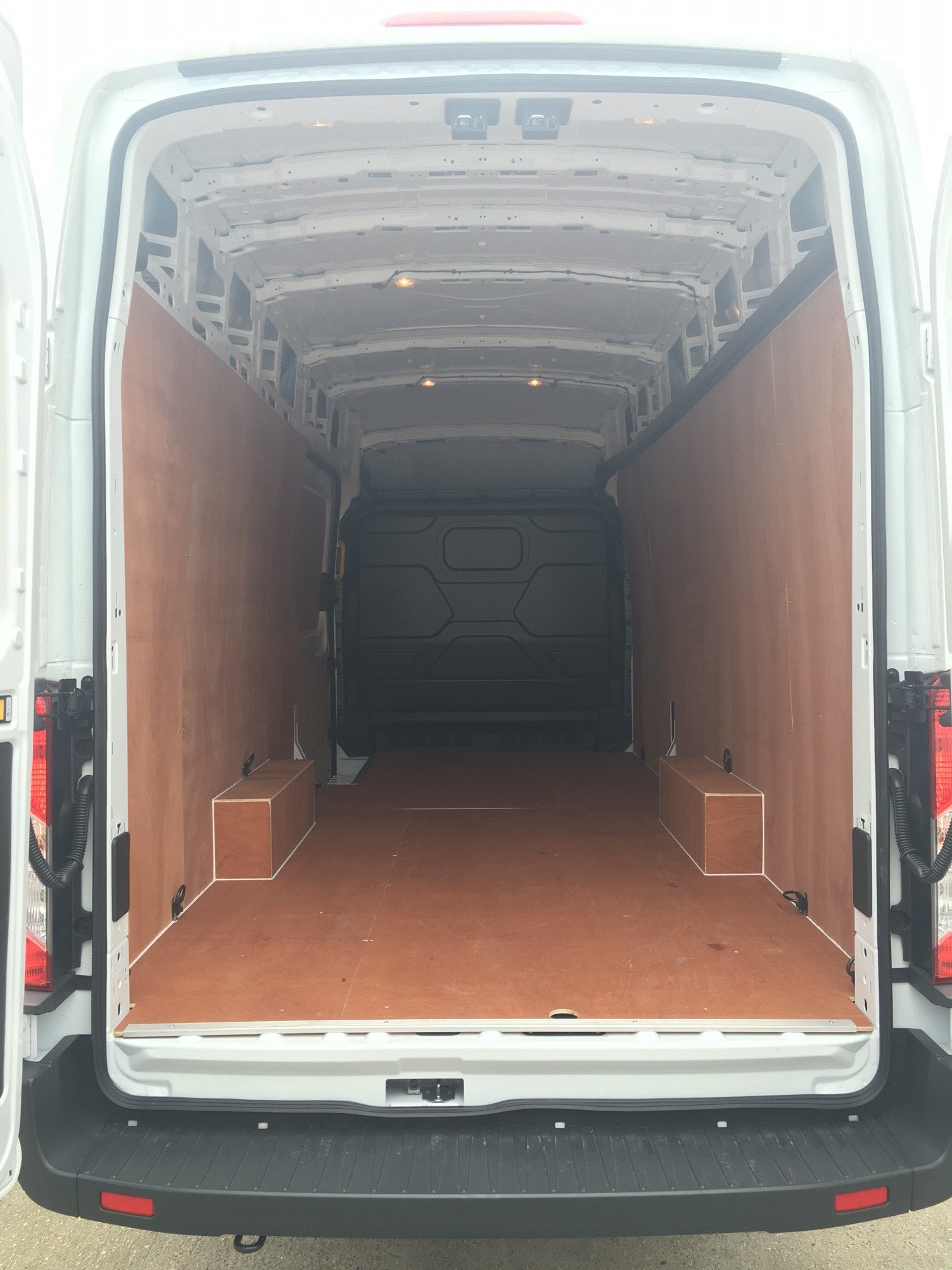 ELWB Van Hire in Essex (L4 H3) From Wests Self Drive Hire