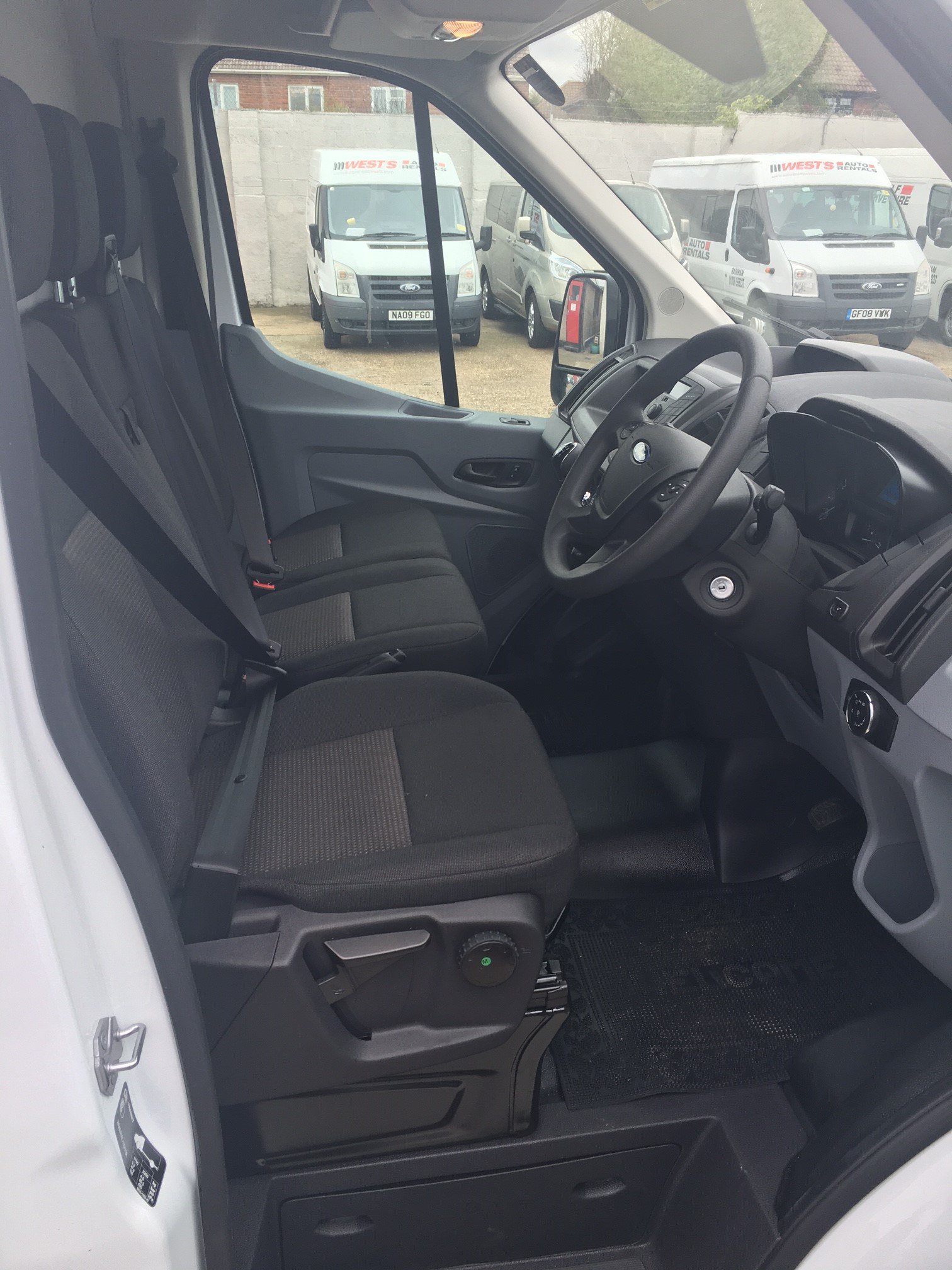 ELWB Van Hire in Essex (L4 H3) From Wests Self Drive Hire