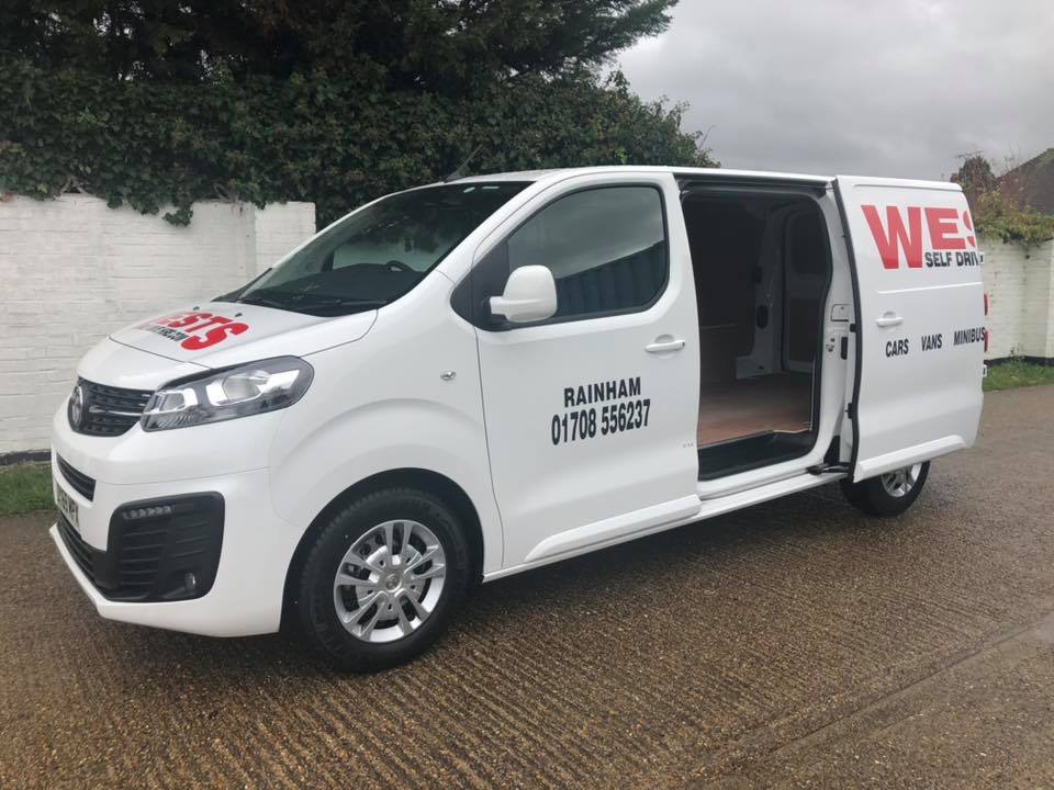 Van Hire in Essex From Wests Self Drive Hire