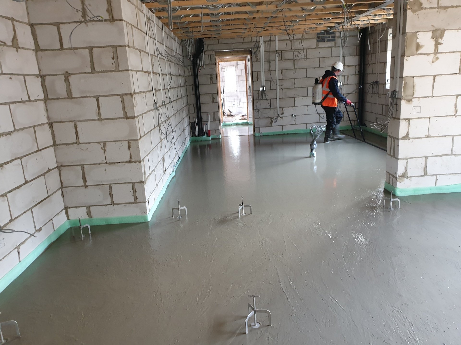Gallery of liquid screed installs Superflow Screeds Ltd