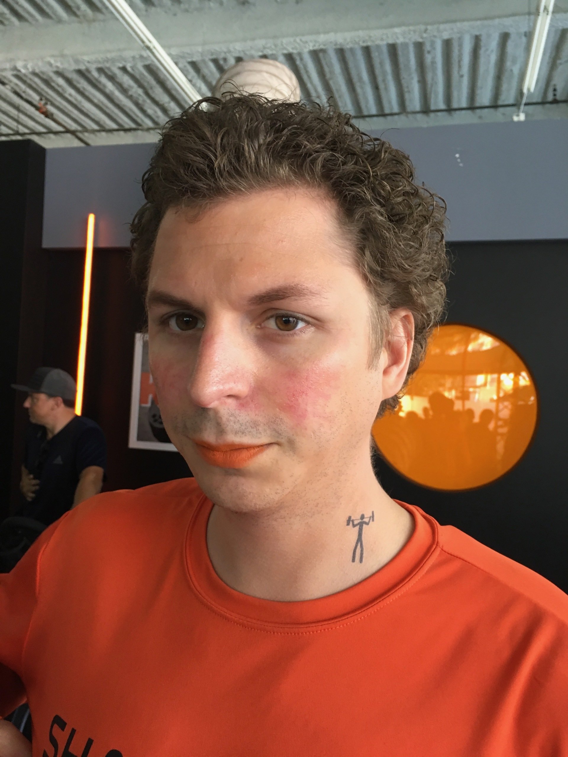 Character Make-up by Jennifer Aspinall