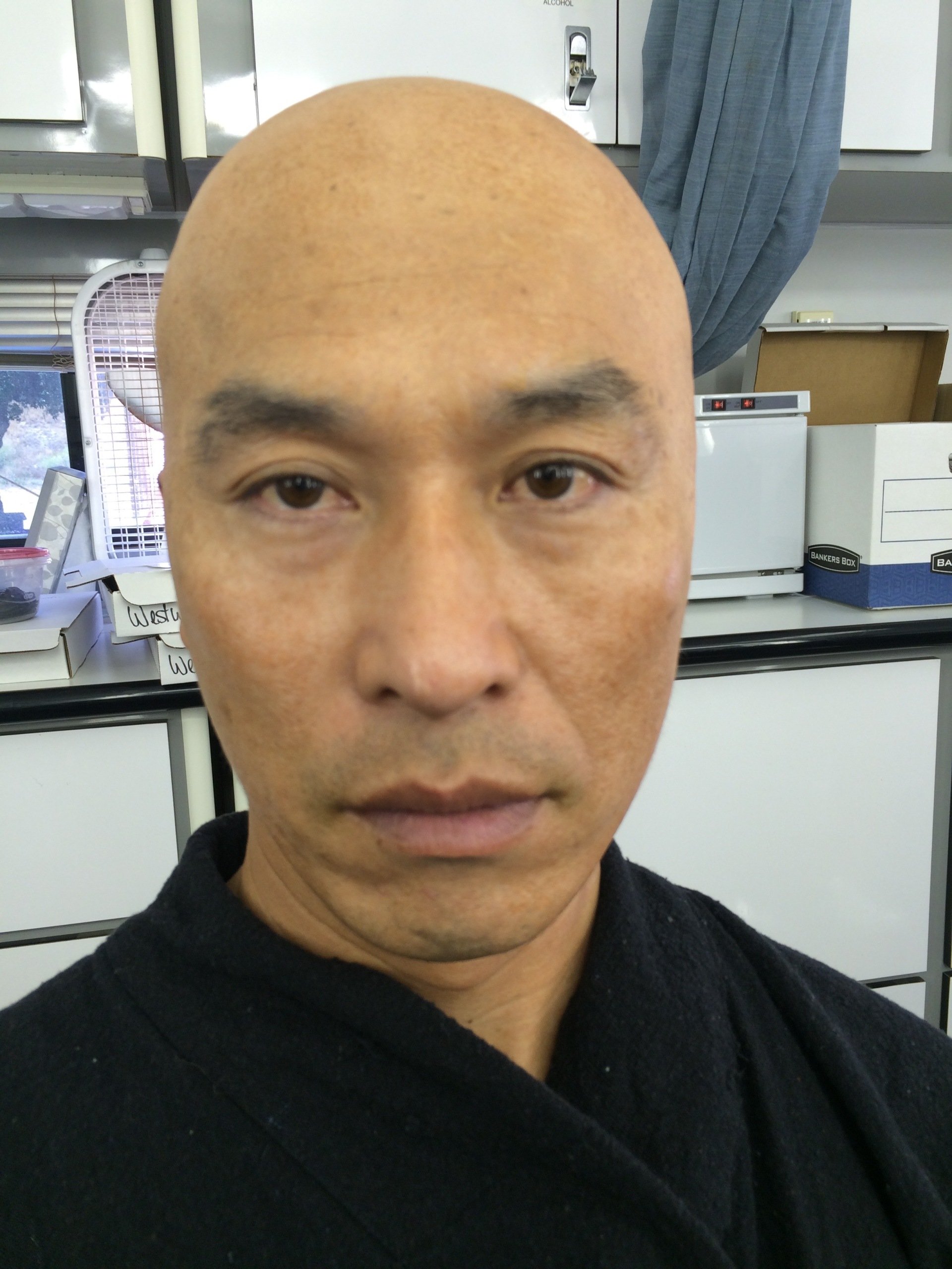 Character Make-up by Jennifer Aspinall