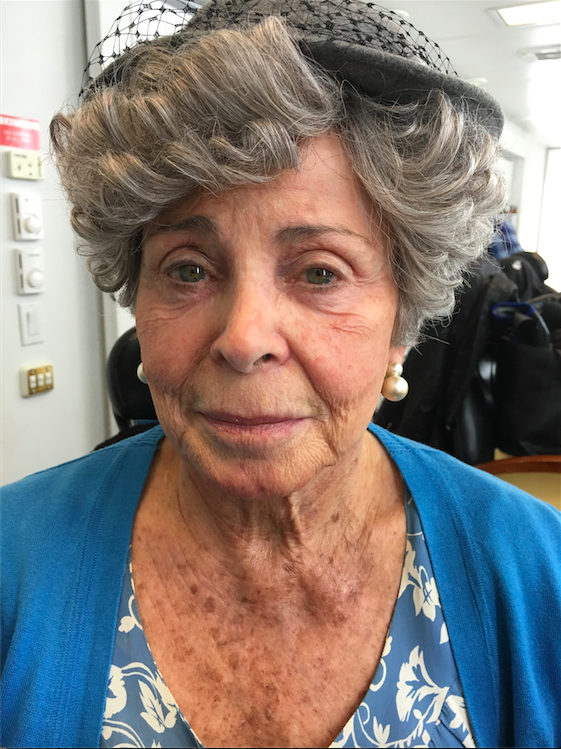 Character Make-up by Jennifer Aspinall