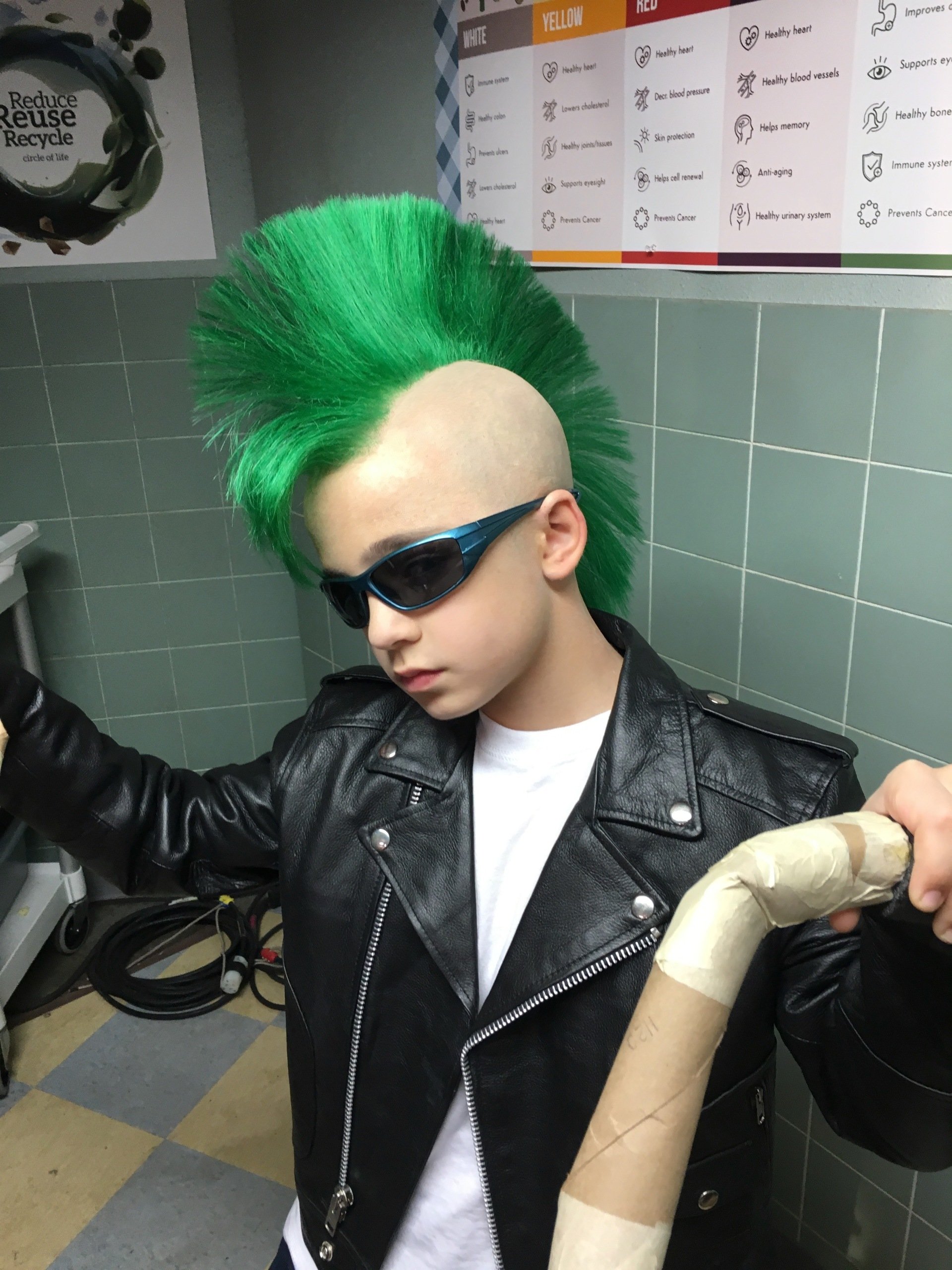 Character Make-up by Jennifer Aspinall