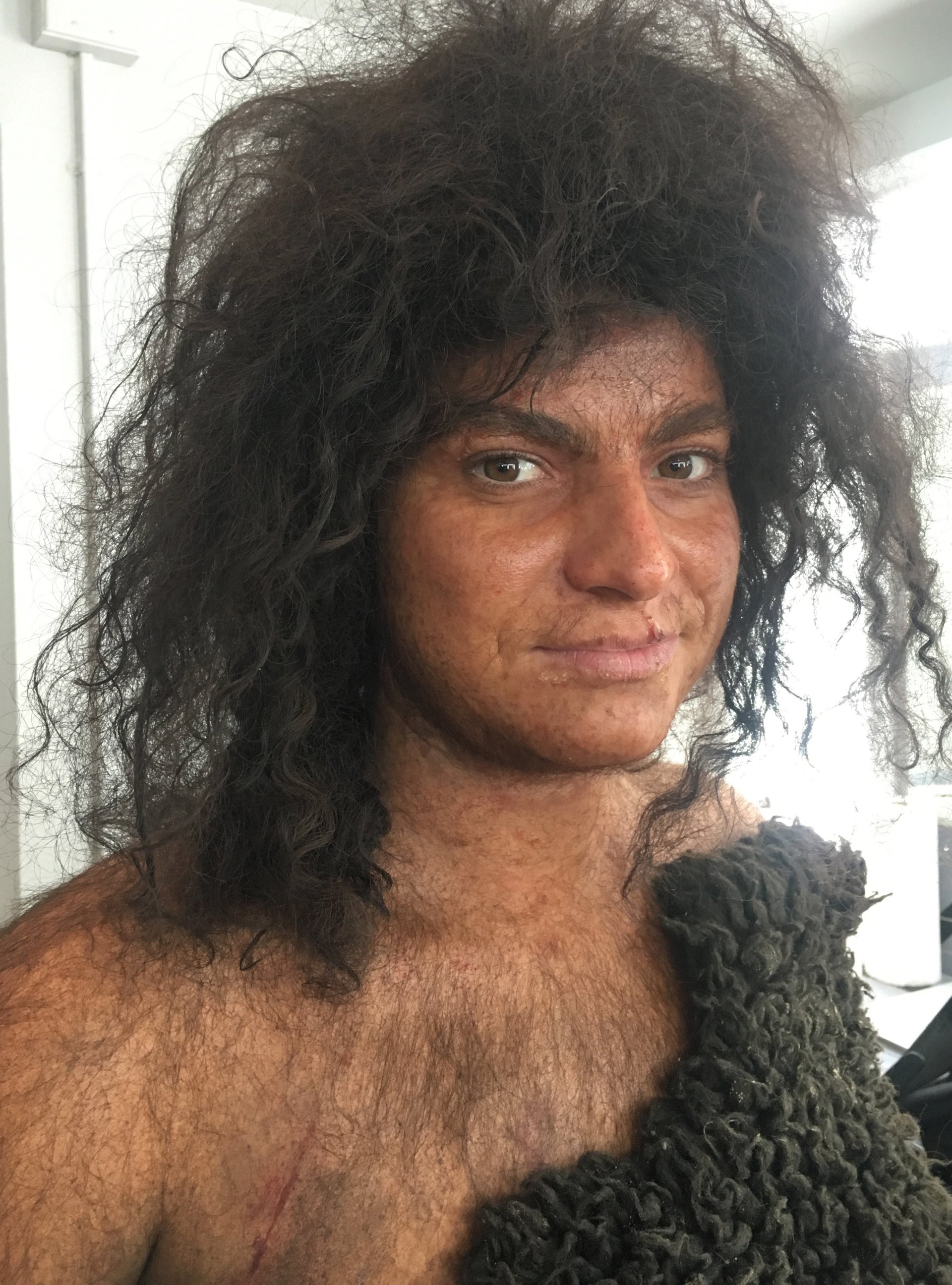 Character Make-up by Jennifer Aspinall