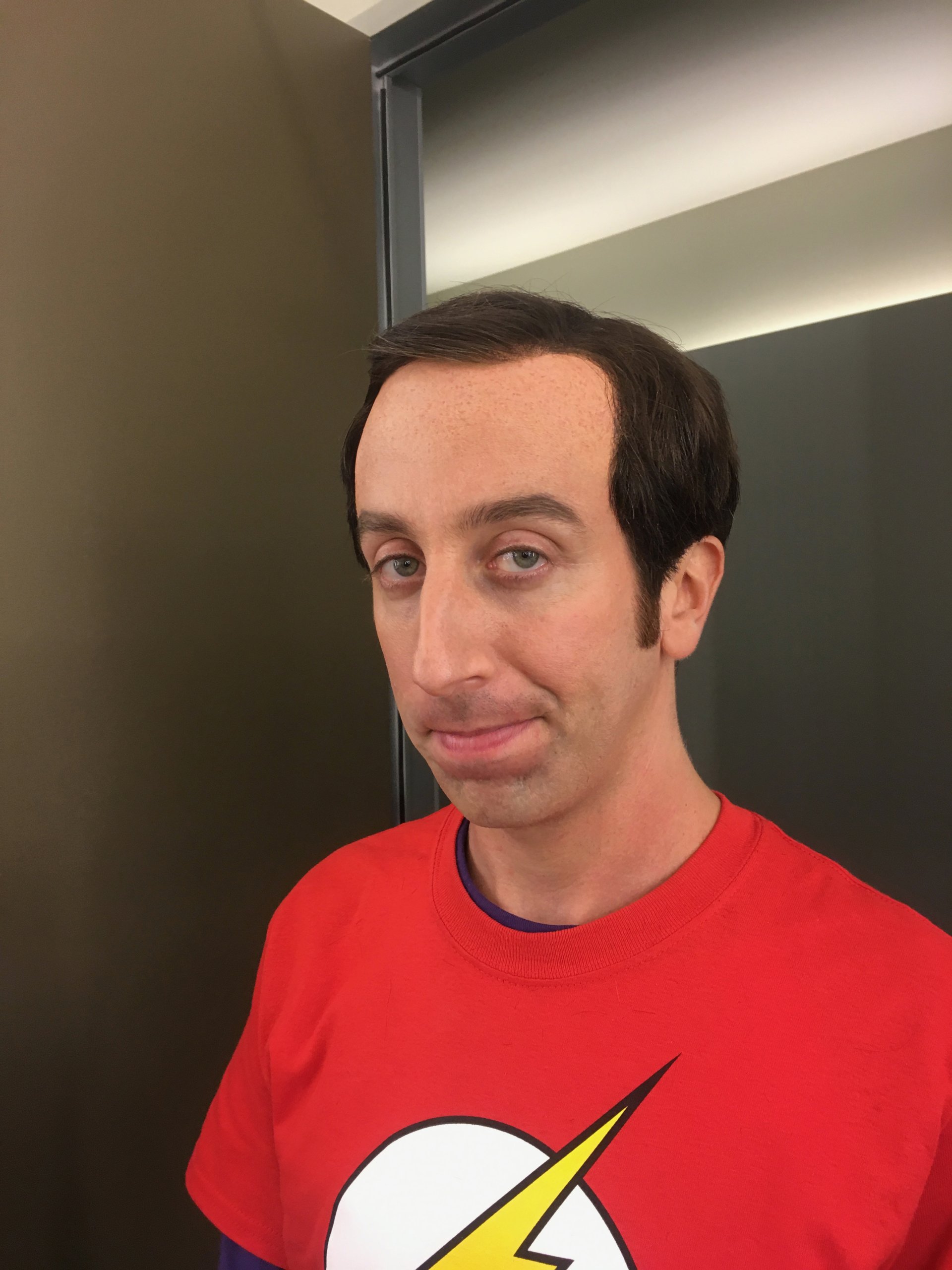 Character Make-up by Jennifer Aspinall