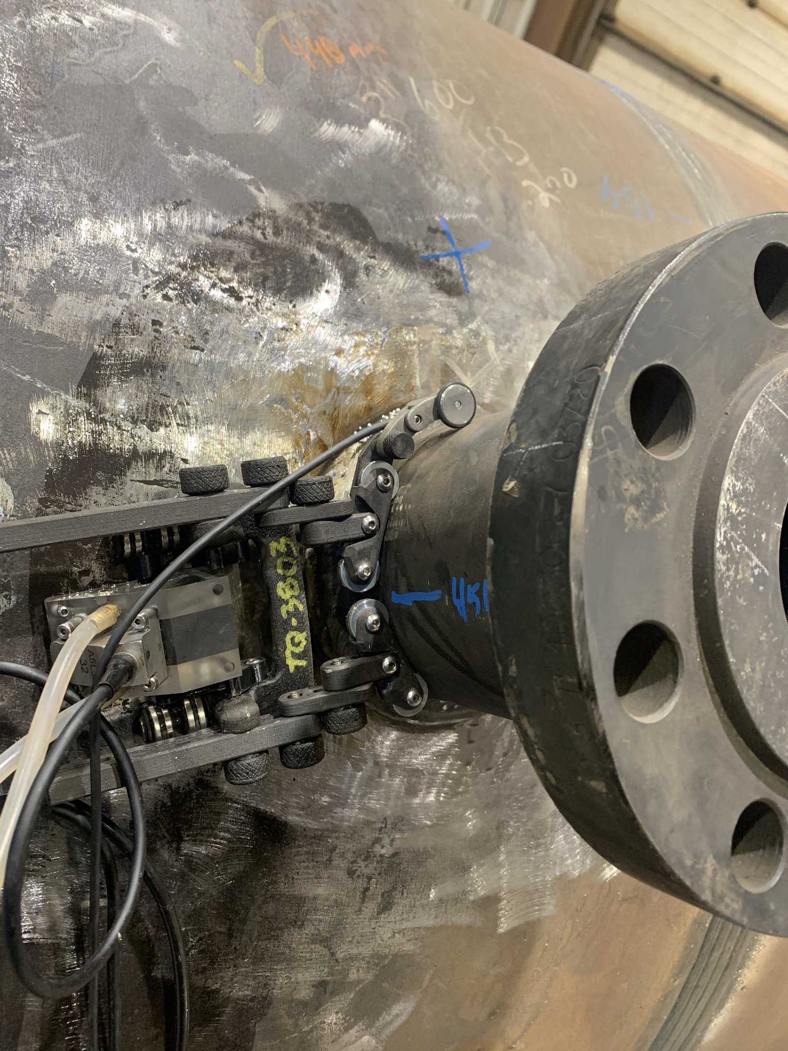 Phased Array Ultrasonic Testing (PAUT)