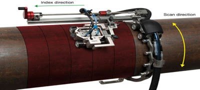 Automated Ultrasonics (AUT) and Corrosion Mapping
