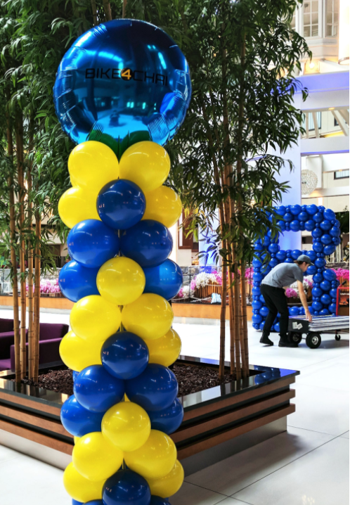 Photos of Custom Balloon Designs for Corporate Events