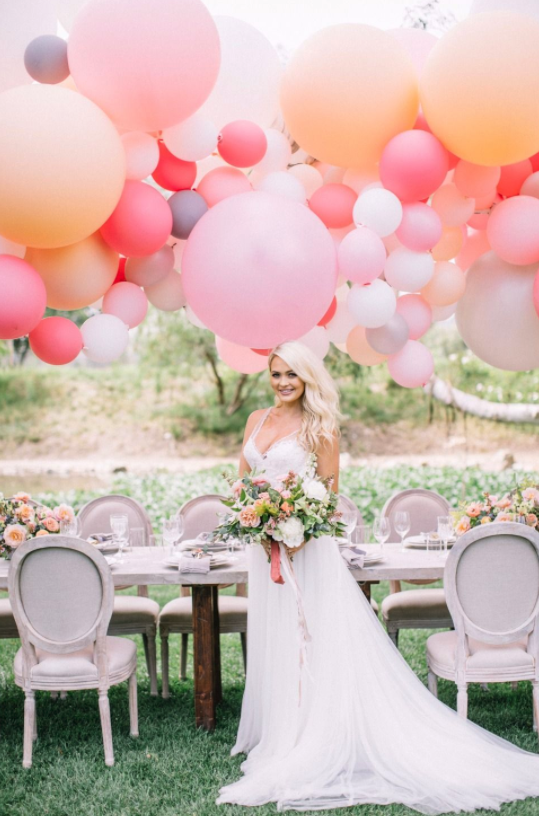 Wedding Balloon Decor