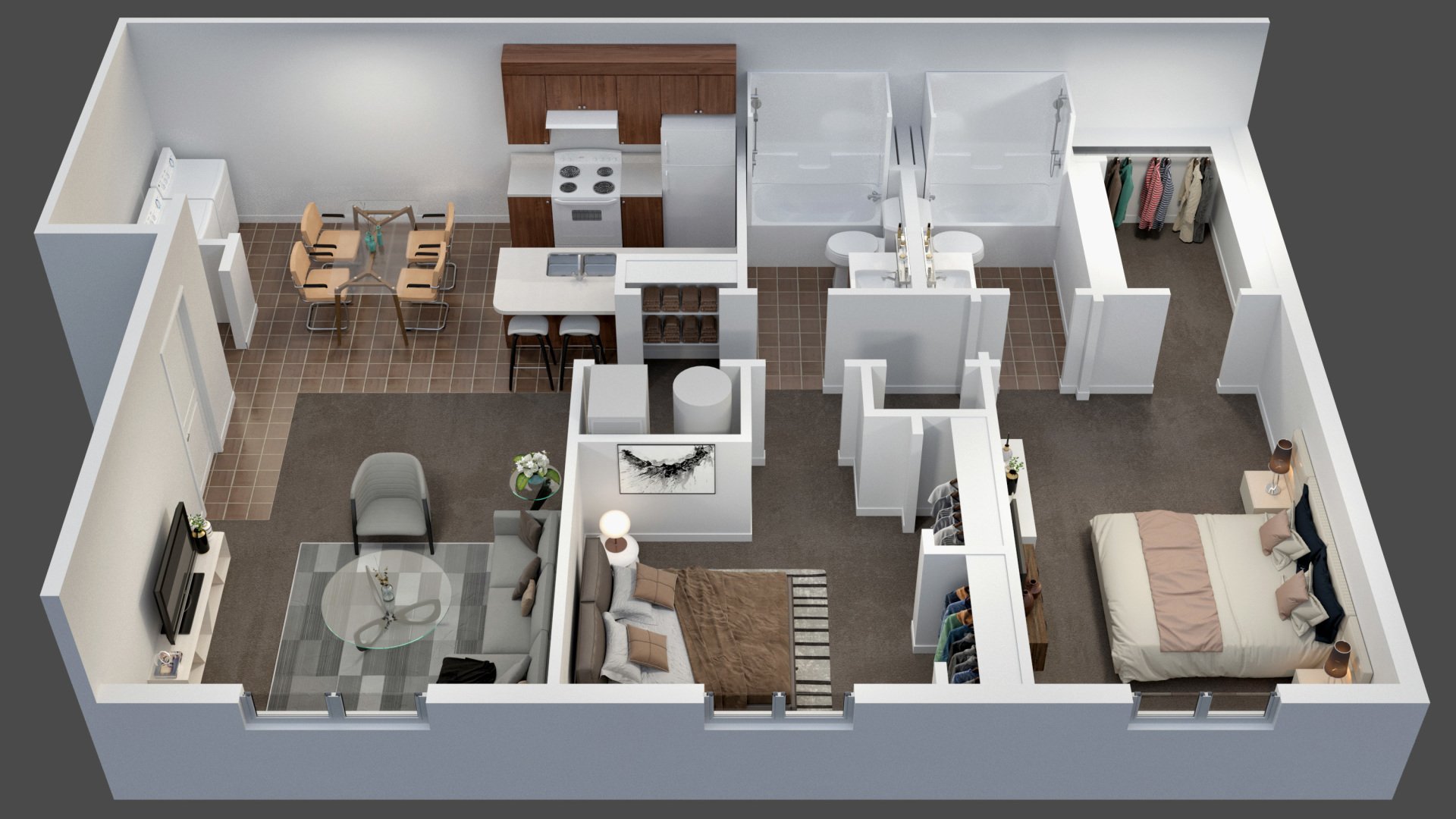 Maple Valley Apartments in Logan, Utah!
