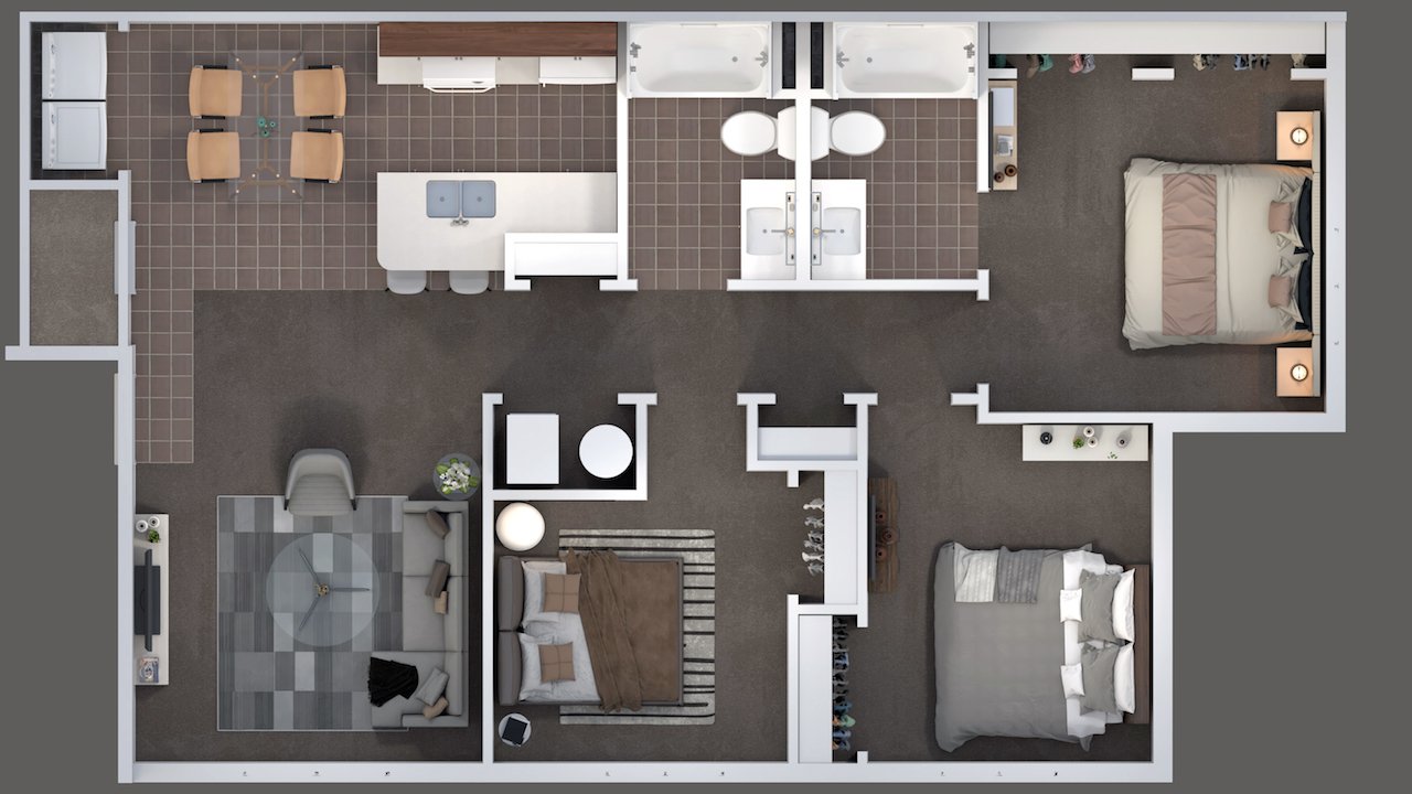 Maple Valley Apartments in Logan, Utah!