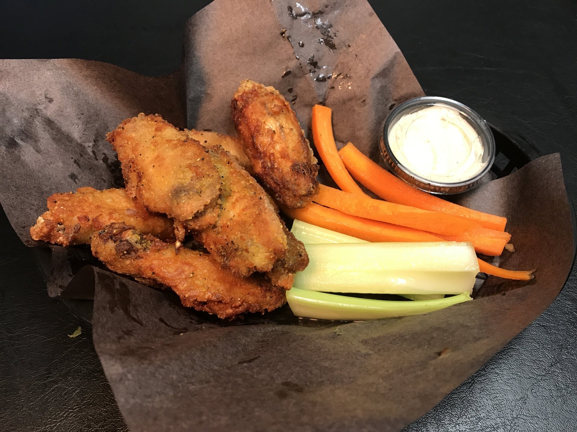 Menu - Cousin Vinny's