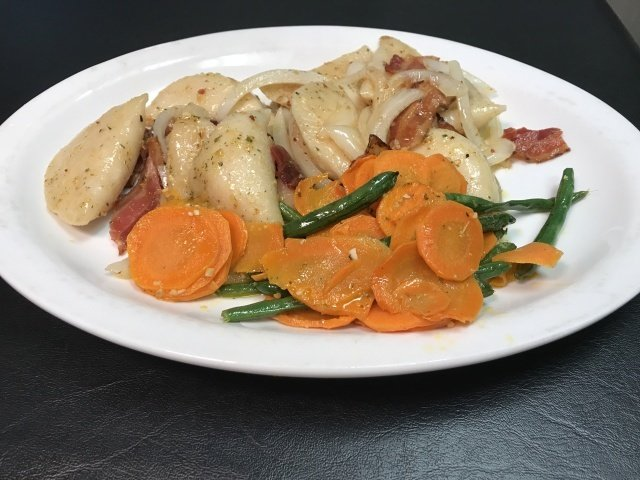 Menu - Cousin Vinny's