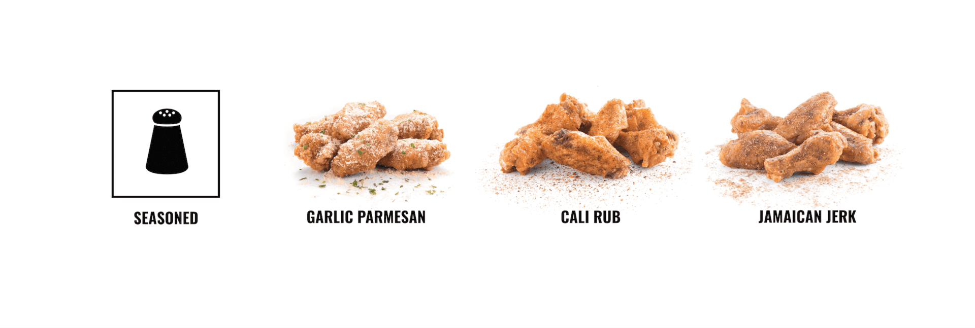 Chicken Wing Flavors, Sauced Wings, Seasoned Chicken, Wing Sauces Chicken Wing Flavors, Sauced Wings, Seasoned Chicken, Wing Sauces