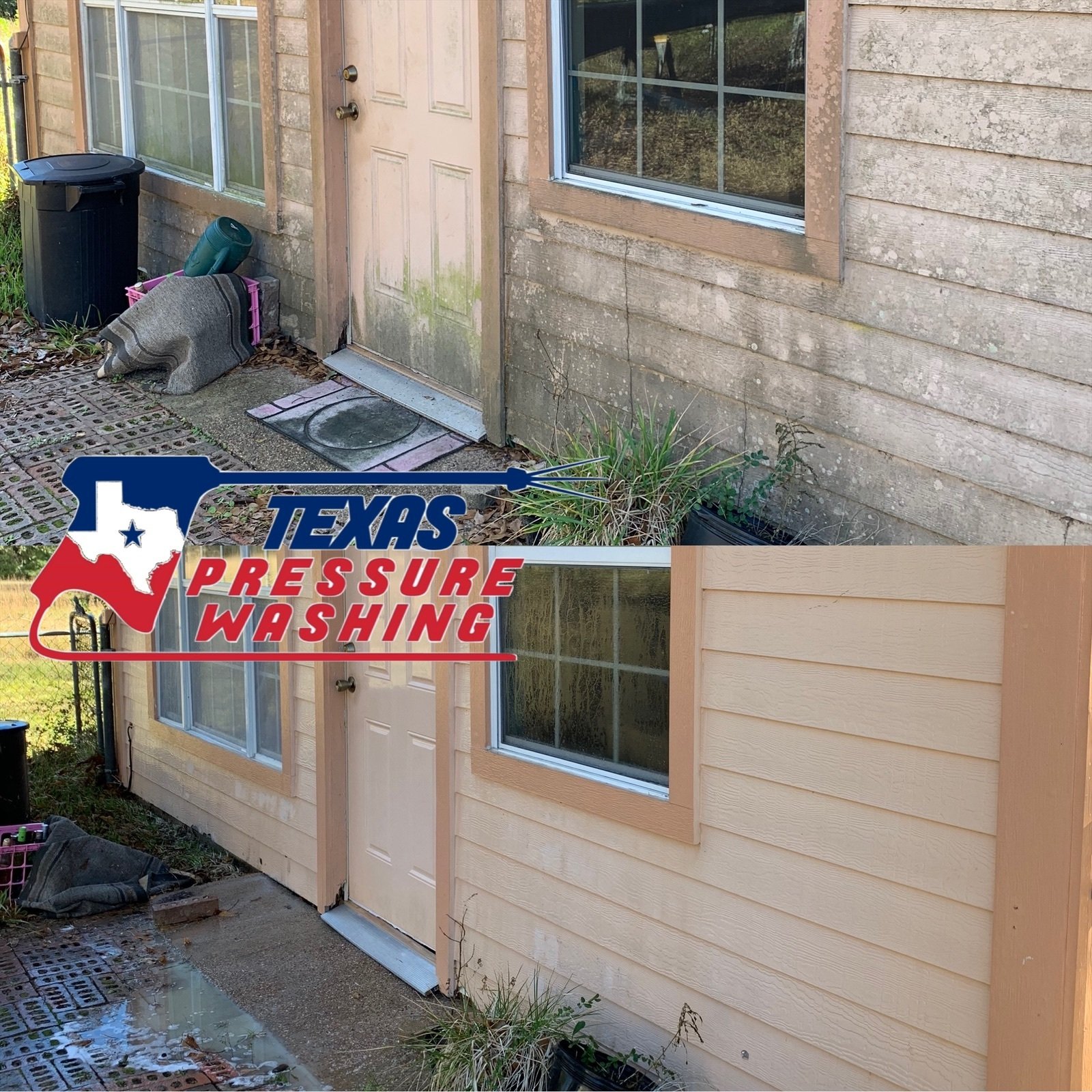 Soft Washing Service | Texas Pressure Washing