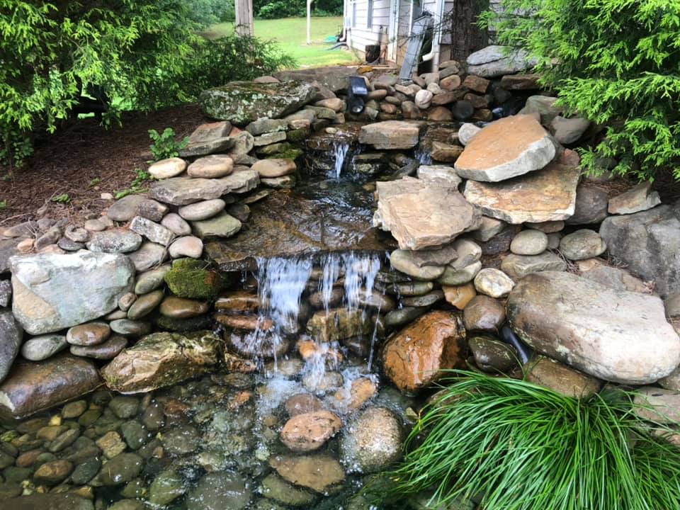 Koi Pond Cleaning | Newnan, GA | Aqua Gardens