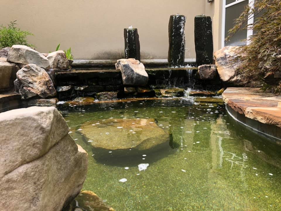 Koi Pond Cleaning | Newnan, GA | Aqua Gardens